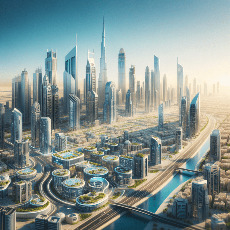 Dubai’s Smart City Initiative: How Technology Shapes Urban Development ...