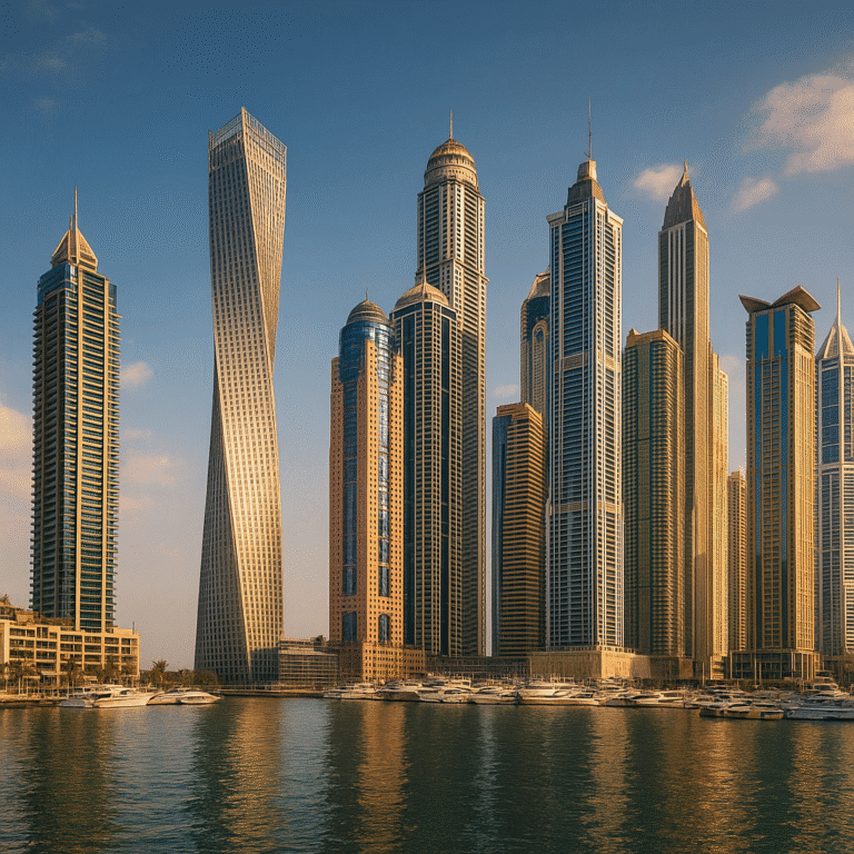 Exploring Dubai Marina’s Most Impressive Towers - Dubai Buildings