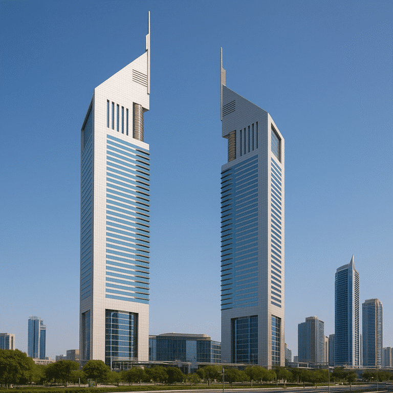Emirates Towers – DIFC - Dubai Buildings