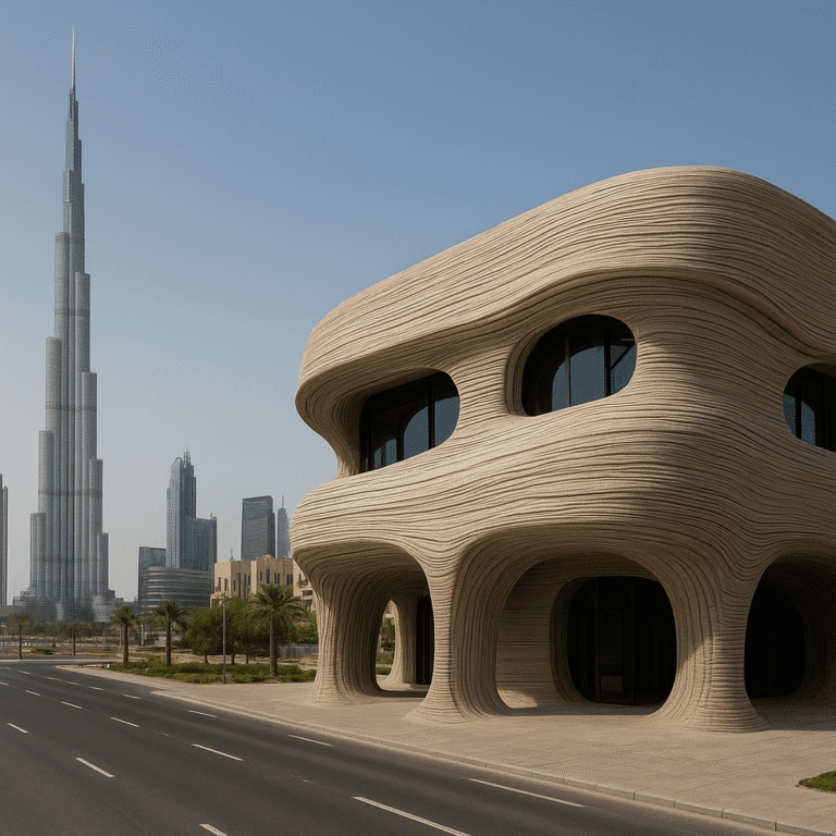 The Future of 3D-Printed Buildings in Dubai - Dubai Buildings