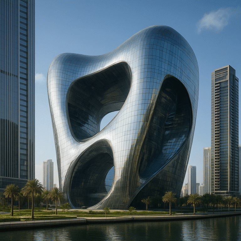 The Opus by Zaha Hadid – Business Bay - Dubai Buildings