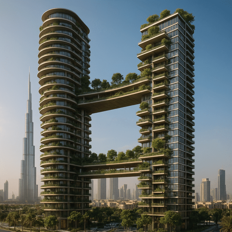 The Concept of Vertical Communities in Dubai Towers - Dubai Buildings