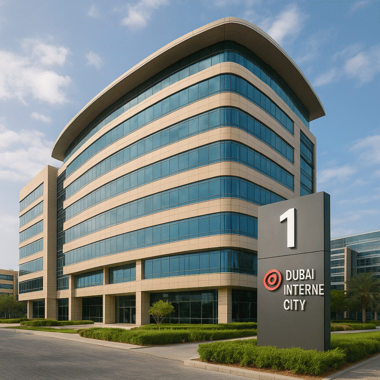 Dubai Internet City Building 1 – Internet City - Dubai Buildings