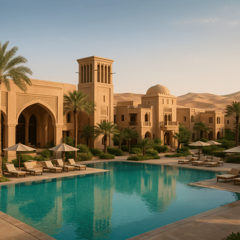 Exploring the Desert-Inspired Designs of Dubai’s Resorts - Dubai Buildings
