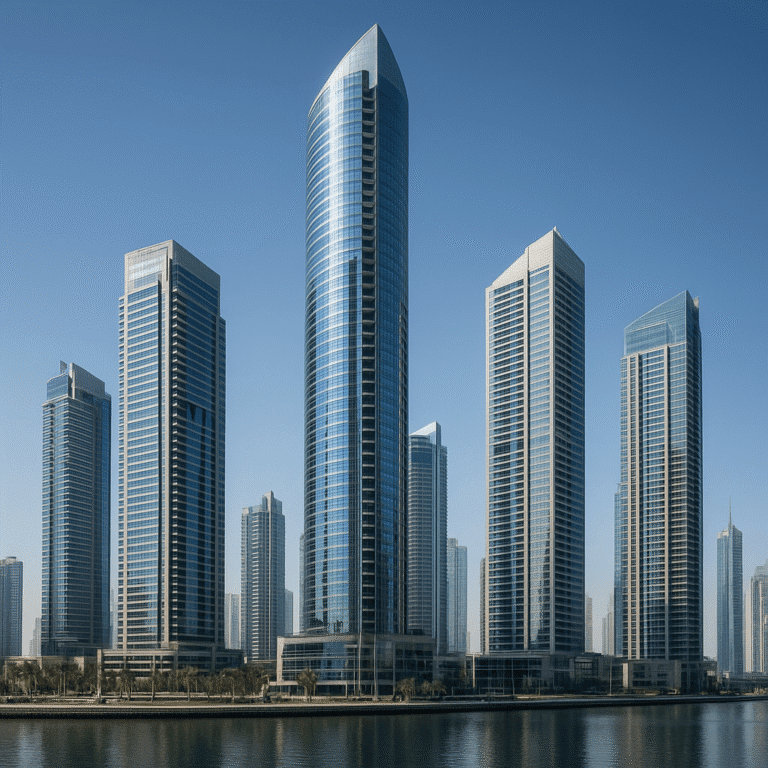 Executive Towers (Business Bay) – Business Bay - Dubai Buildings